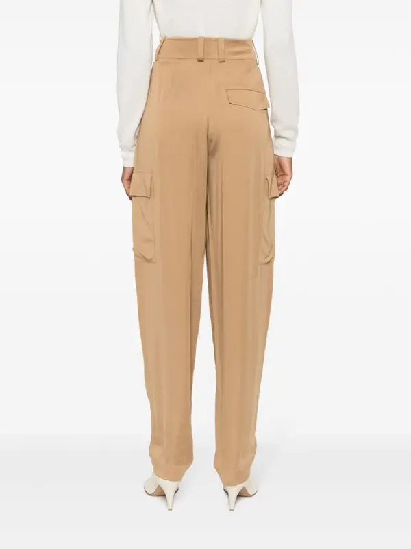 JOSEPH High-waisted Cargo Trousers