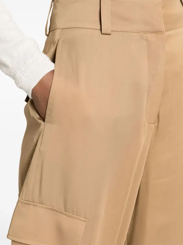 JOSEPH High-waisted Cargo Trousers