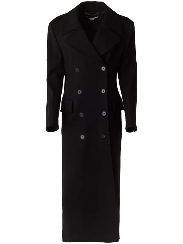 Stella McCartney Double-breasted Wool Coat