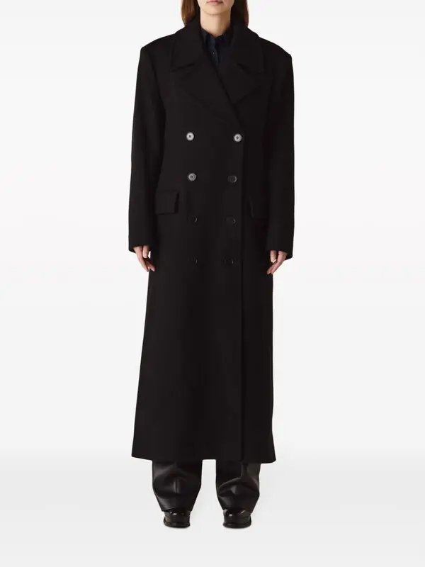 Stella McCartney Double-breasted Wool Coat