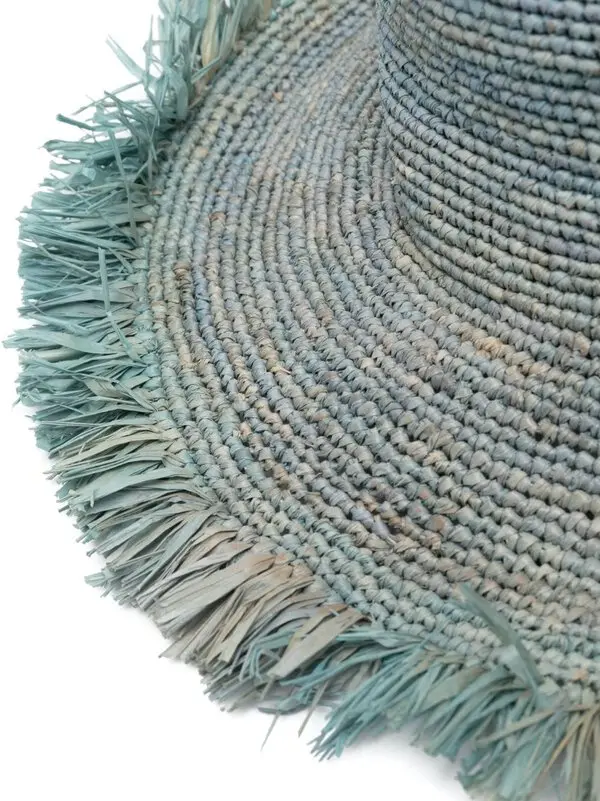 MADE FOR A WOMAN Chapeau 9101 Straw Sun Hat