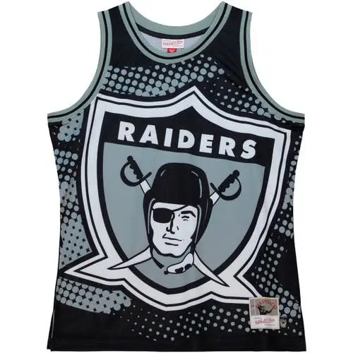 Mitchell & Ness Las Vegas Raiders Big Face 7.0 Fashion Tank Top