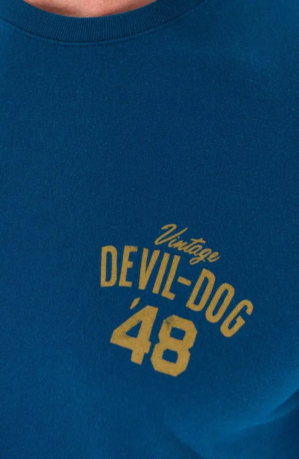 DEVIL-DOG DUNGAREES Bike Rally Graphic Tee