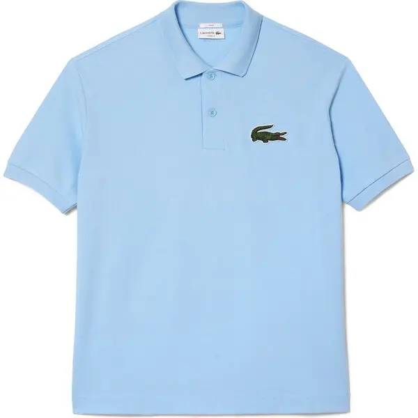 Lacoste Gender Inclusive Solid Cotton Polo Shirt - Overview