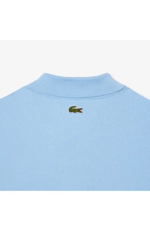 Lacoste Gender Inclusive Solid Cotton Polo Shirt - Overview