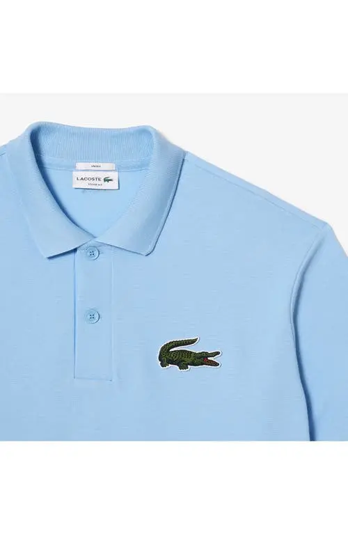Lacoste Gender Inclusive Solid Cotton Polo Shirt - Overview