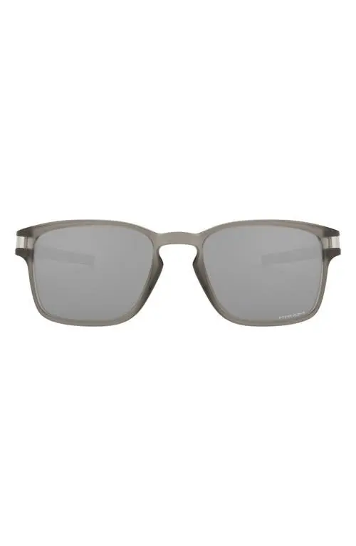 Oakley Latch Rectangular Sunglasses - Grey