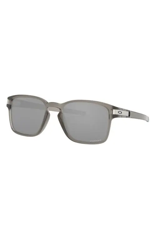 Oakley Latch Rectangular Sunglasses - Grey