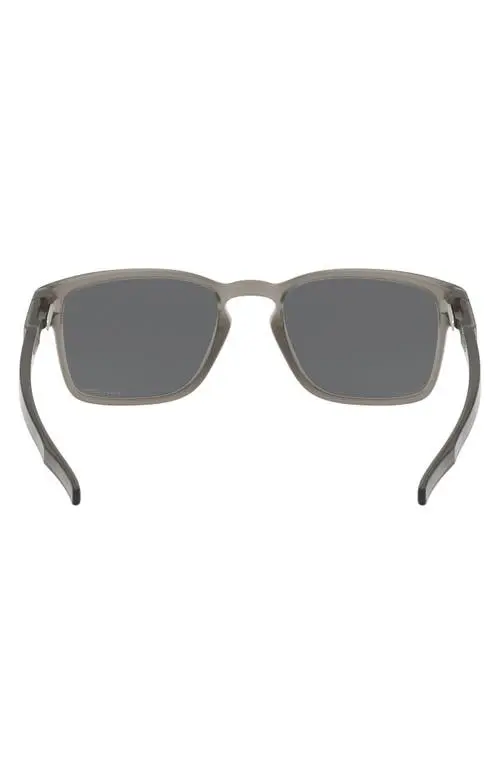 Oakley Latch Rectangular Sunglasses - Grey