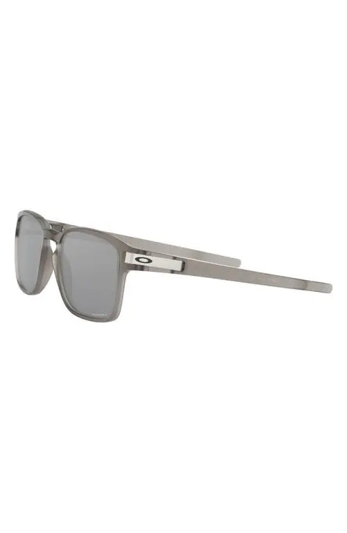 Oakley Latch Rectangular Sunglasses - Grey