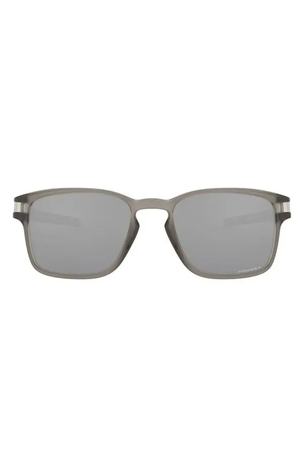 Oakley Latch Rectangular Sunglasses - Grey