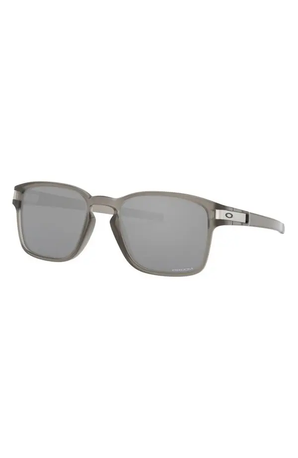 Oakley Latch Rectangular Sunglasses - Grey
