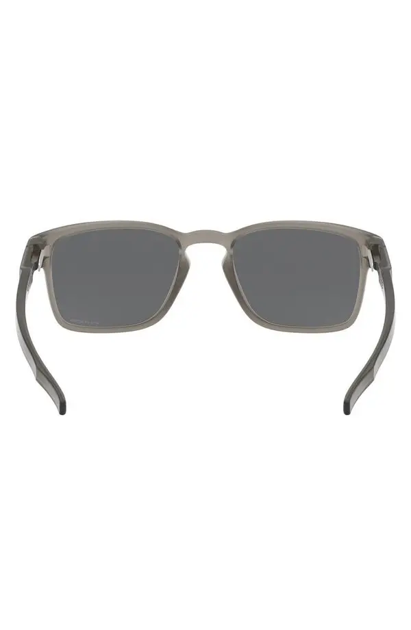 Oakley Latch Rectangular Sunglasses - Grey