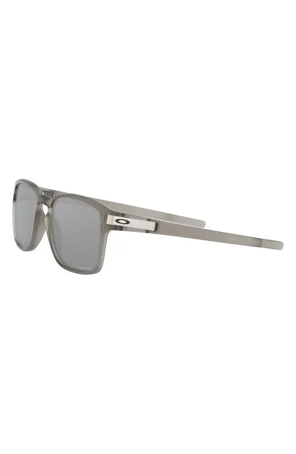 Oakley Latch Rectangular Sunglasses - Grey