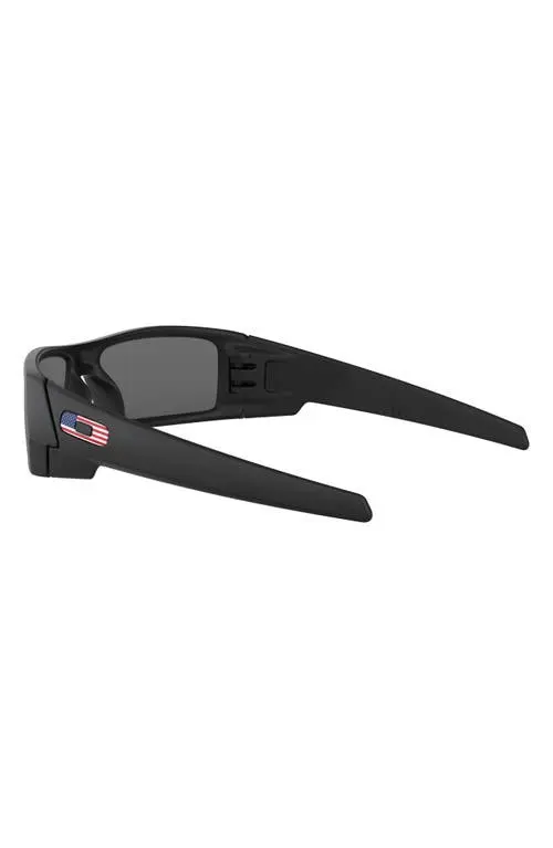 Oakley Gascan® Rectangular Sunglasses - Matte Black