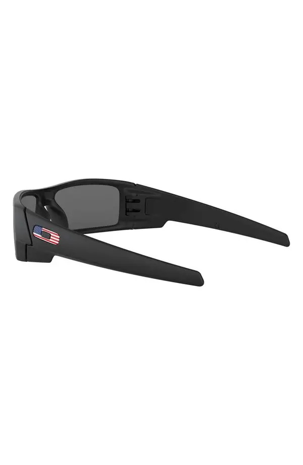 Oakley Gascan® Rectangular Sunglasses - Matte Black