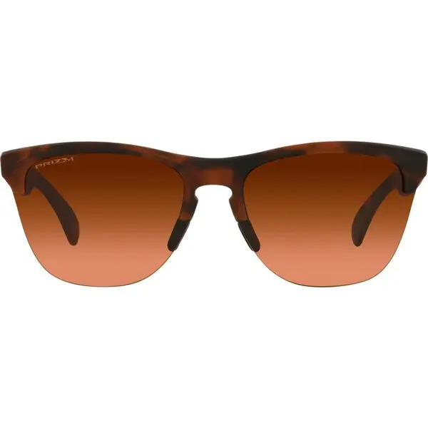 Oakley Frogskins Lite Oversized Sunglasses - Brown Tort