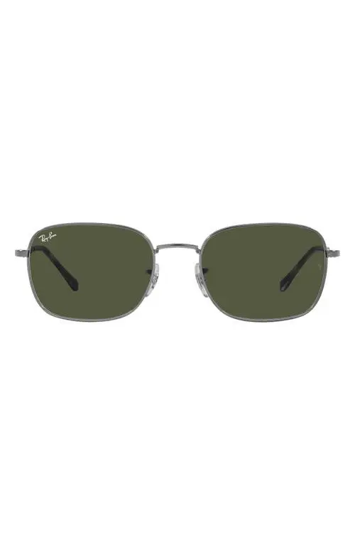 Ray-ban 57mm Pillow Sunglasses - Gunmetal