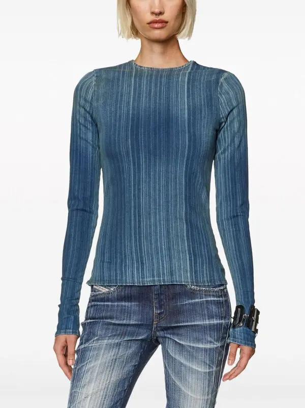 DIESEL® De-bob-fsd1 Long-sleeved T-shirt