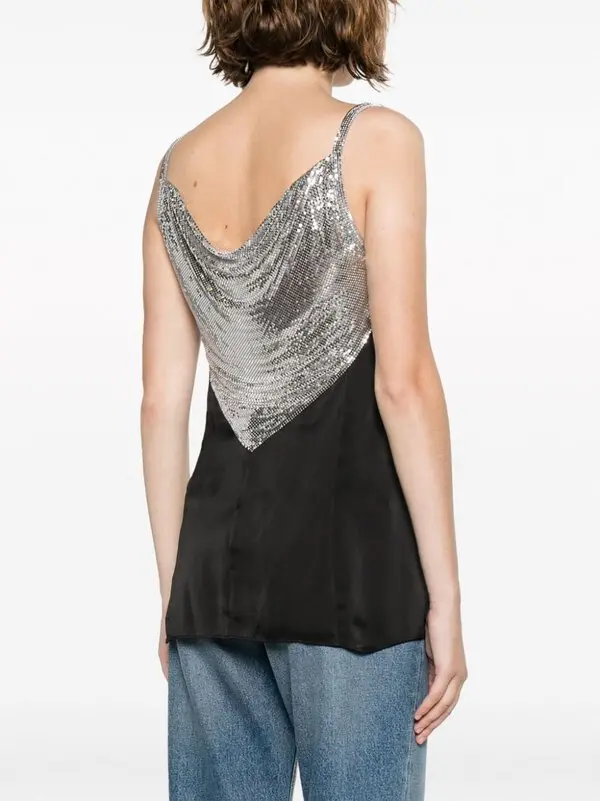Rabanne Chainmail Paneled Vest