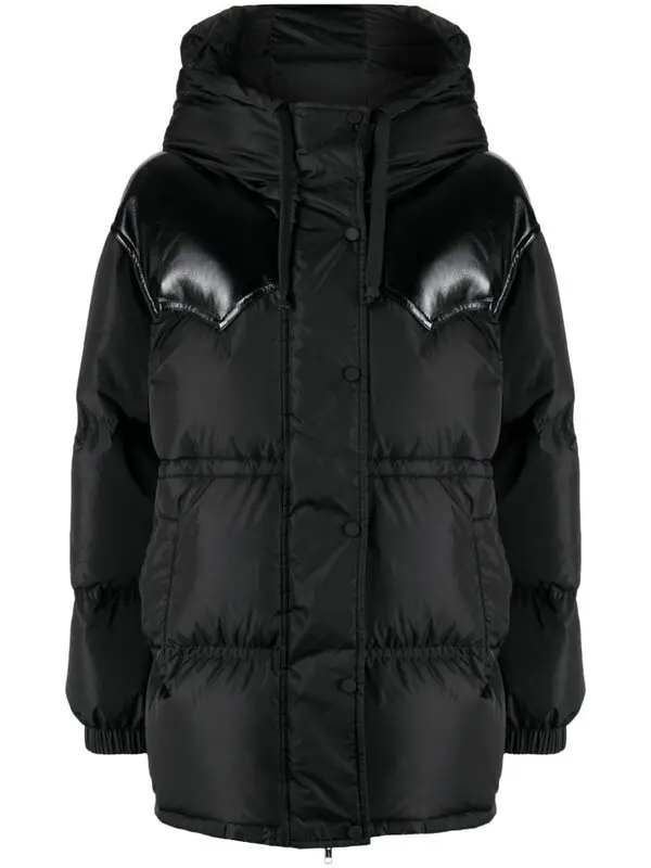 STAND STUDIO Matterhorn Panelled Padded Coat