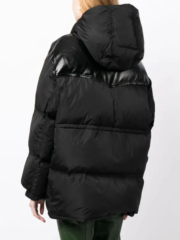 STAND STUDIO Matterhorn Panelled Padded Coat