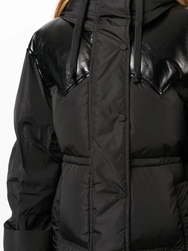 STAND STUDIO Matterhorn Panelled Padded Coat