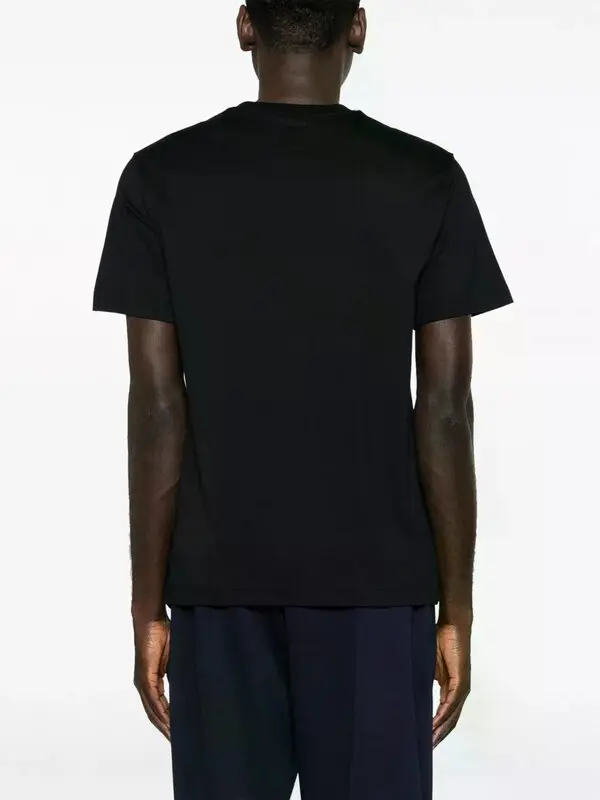 Emporio Armani Logo-print Cotton T-shirt