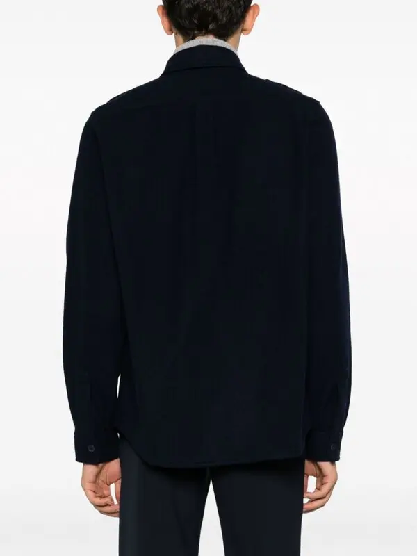 Sease Virgin Wool-blend Shirt Jacket
