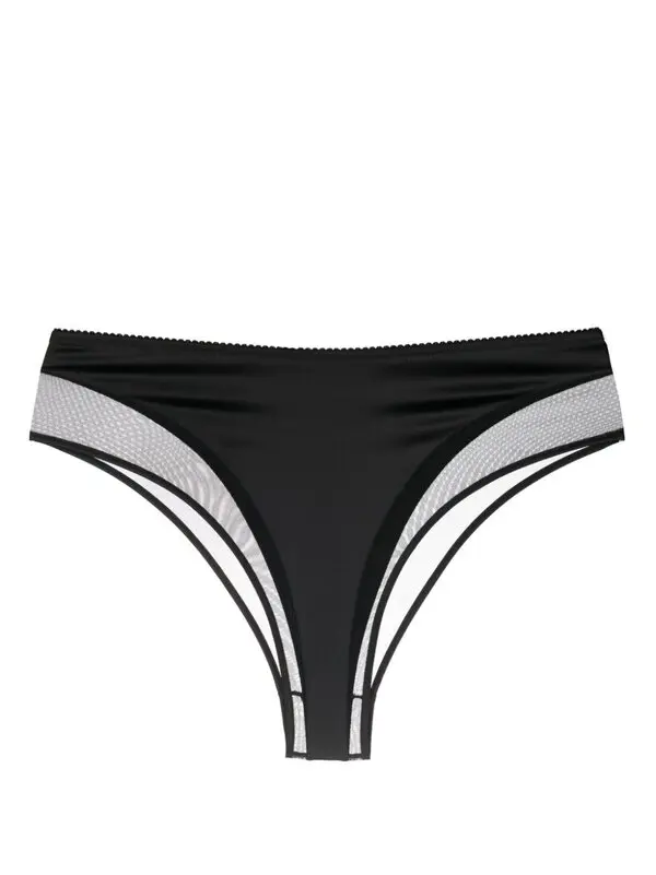 Dolce & Gabbana Semi-sheer Brazilian-style Briefs