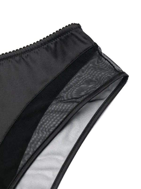 Dolce & Gabbana Semi-sheer Brazilian-style Briefs