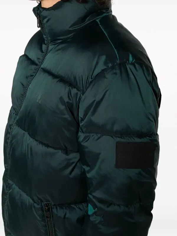 Calvin Klein Logo-patch Padded Jacket