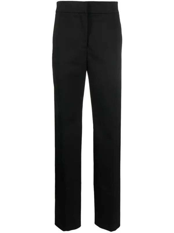 GENNY Straight-leg Tailored Trousers