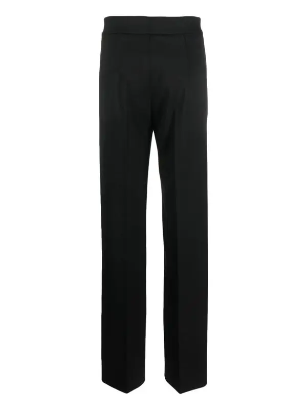 GENNY Straight-leg Tailored Trousers