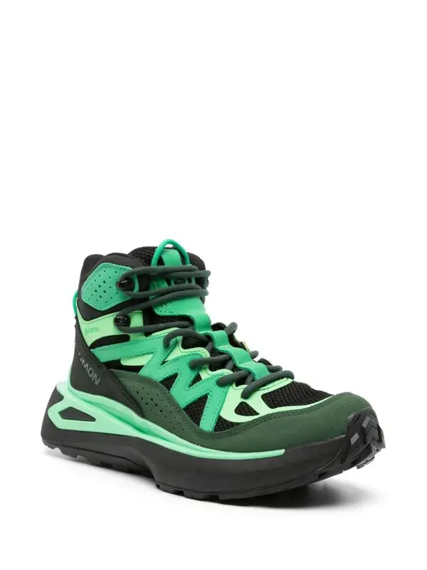 SALOMON Odyssey Elmt Gore-tex Sneakers - Green