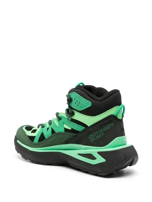 SALOMON Odyssey Elmt Gore-tex Sneakers - Green