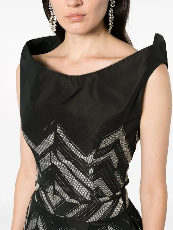 GEMY MAALOUF V-back Top