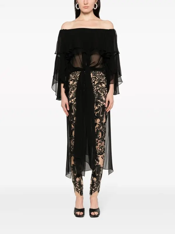 GEMY MAALOUF Bardot Neckline Top