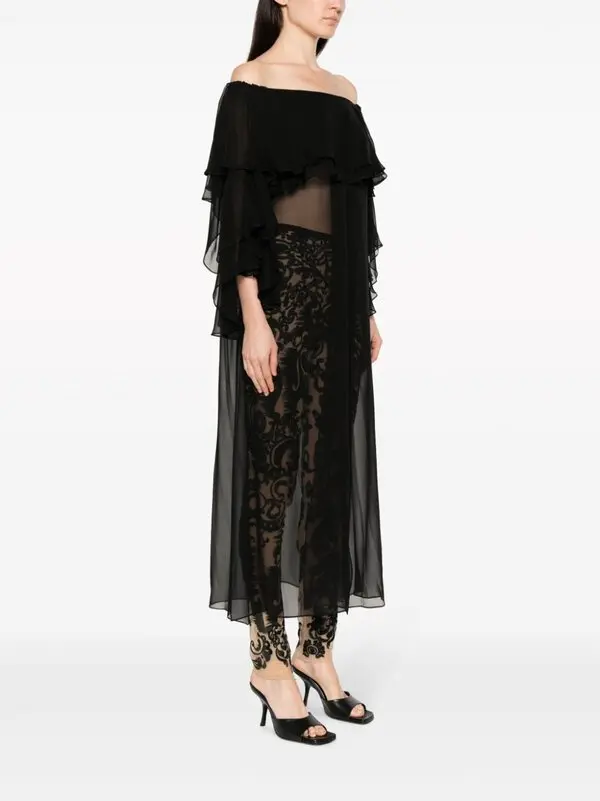 GEMY MAALOUF Bardot Neckline Top