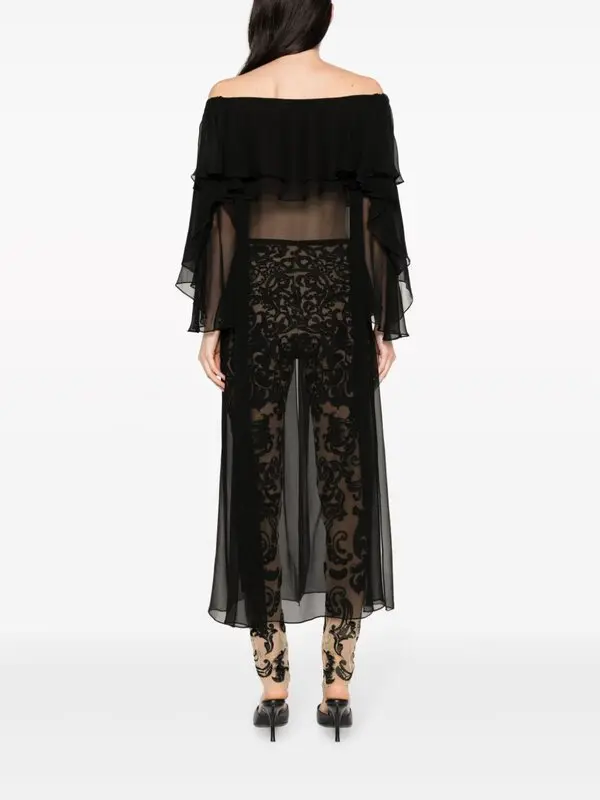 GEMY MAALOUF Bardot Neckline Top
