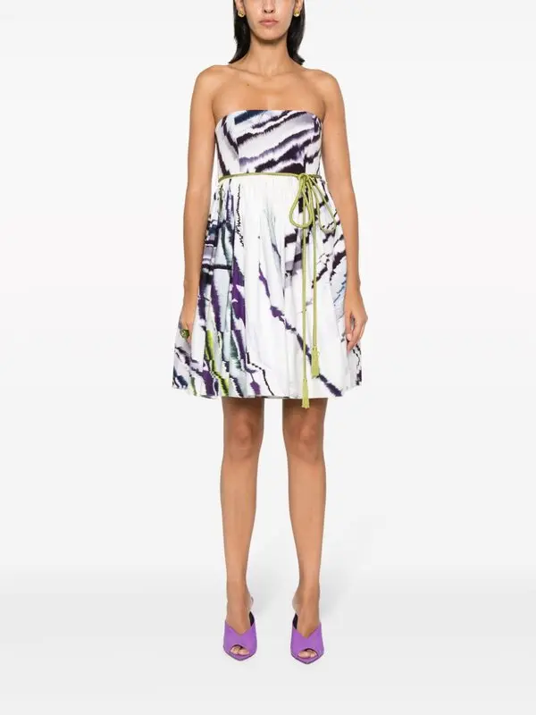 GEMY MAALOUF Off-shoulder Mini Dress