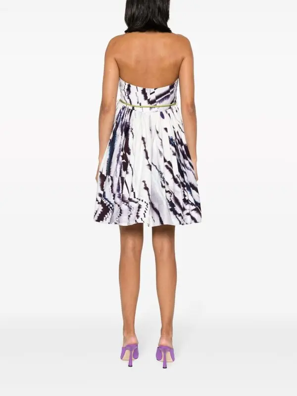 GEMY MAALOUF Off-shoulder Mini Dress