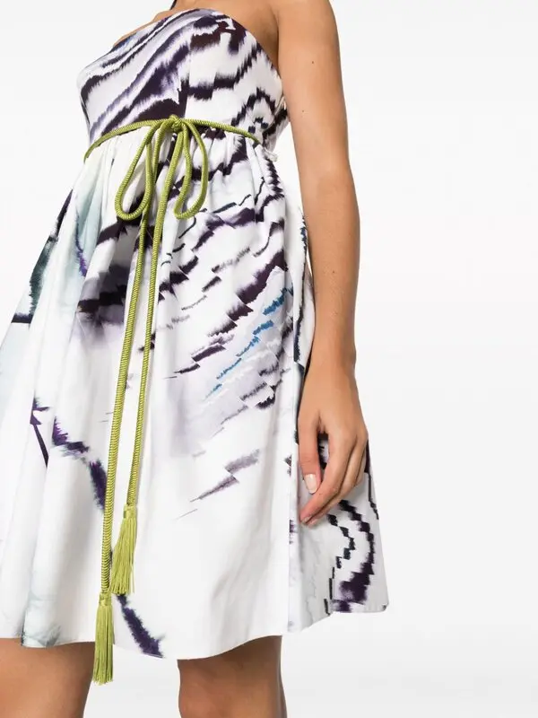 GEMY MAALOUF Off-shoulder Mini Dress