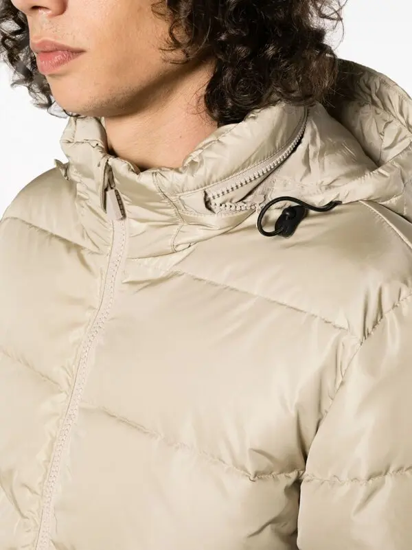 Aspesi Hooded Padded Jacket