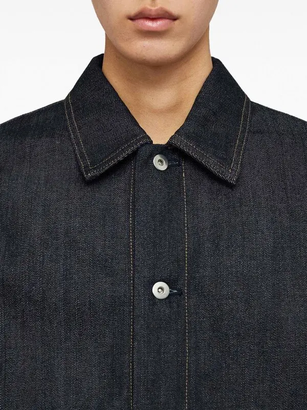 JIL SANDER Long-sleeve Denim Shirt