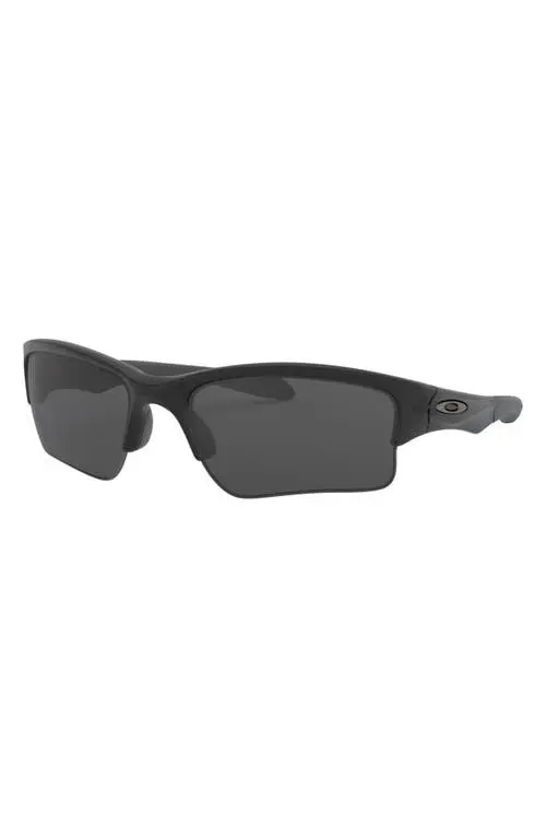 Oakley Quarter Jacket 61mm Rectangular Sunglasses