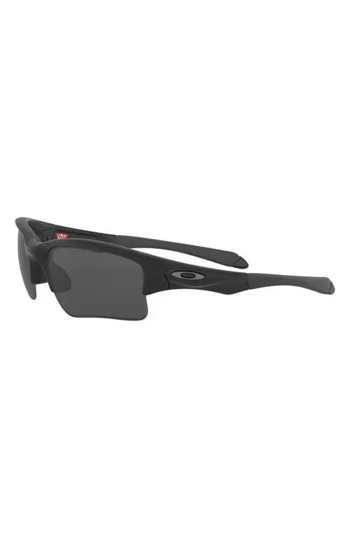 Oakley Quarter Jacket 61mm Rectangular Sunglasses