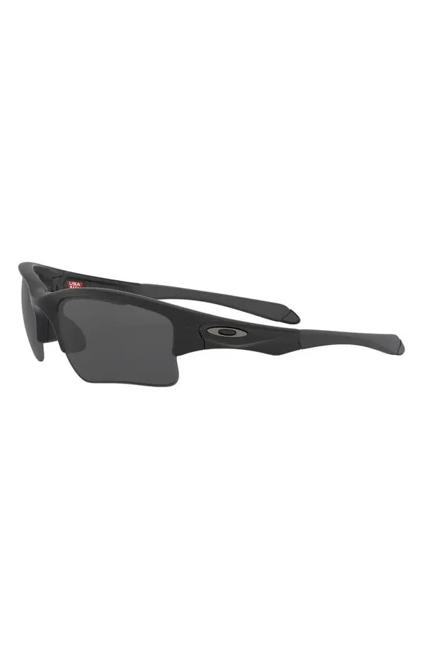 Oakley Quarter Jacket 61mm Rectangular Sunglasses