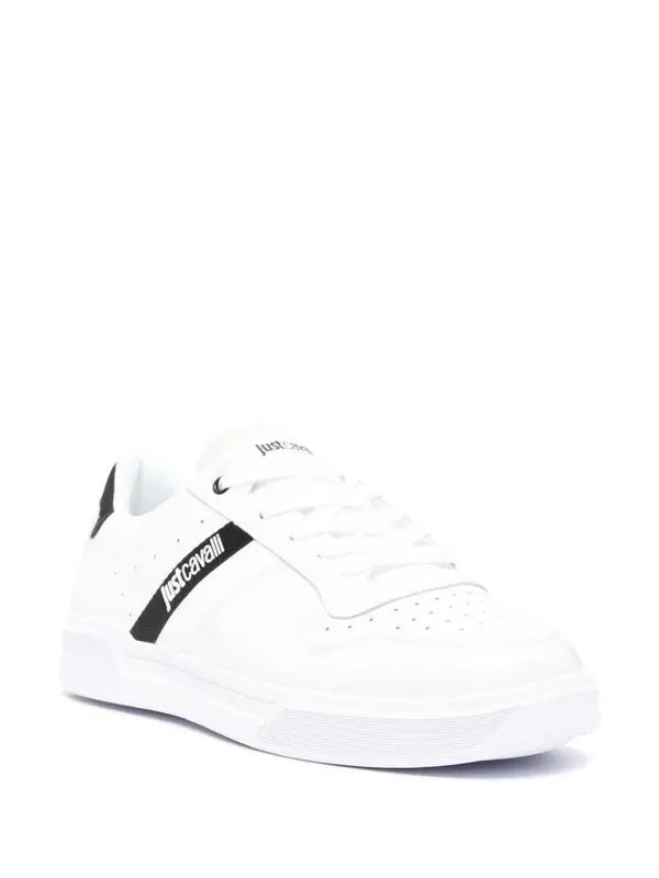 Just Cavalli Logo-print Panelled Sneakers