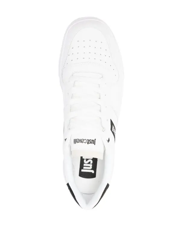 Just Cavalli Logo-print Panelled Sneakers